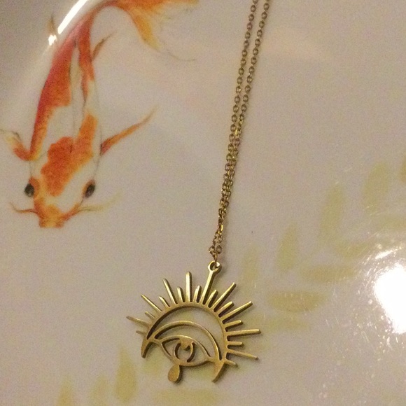 boutique item | Jewelry | New Celestial Evil Eye Layering Necklace ...